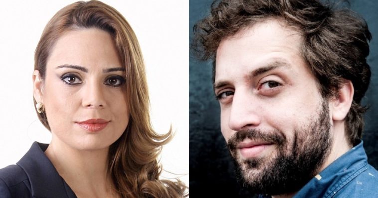 Rachel Sheherazade e Gregorio Duvivier discutem com memes na web - FeedClub