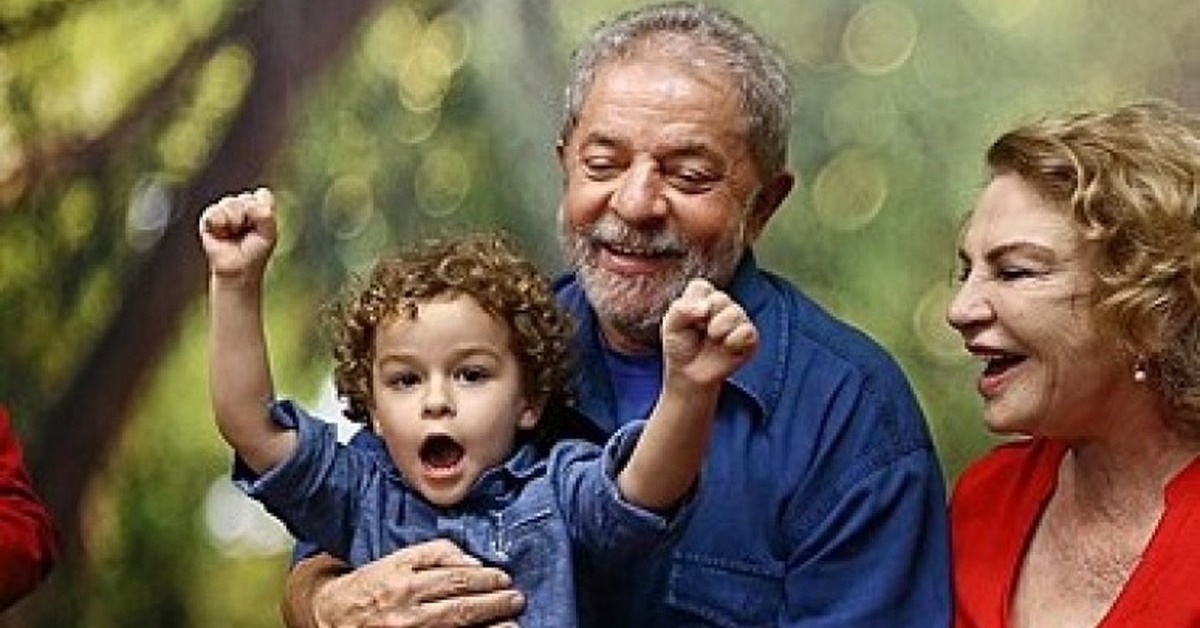 Com apenas 7 anos de idade, morre um dos netos do ex-presidente Lula