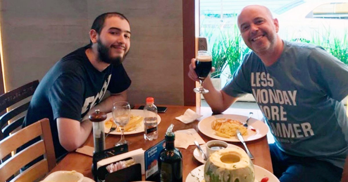 Filho de Alex Escobar se manifesta e mantém acusações contra o pai