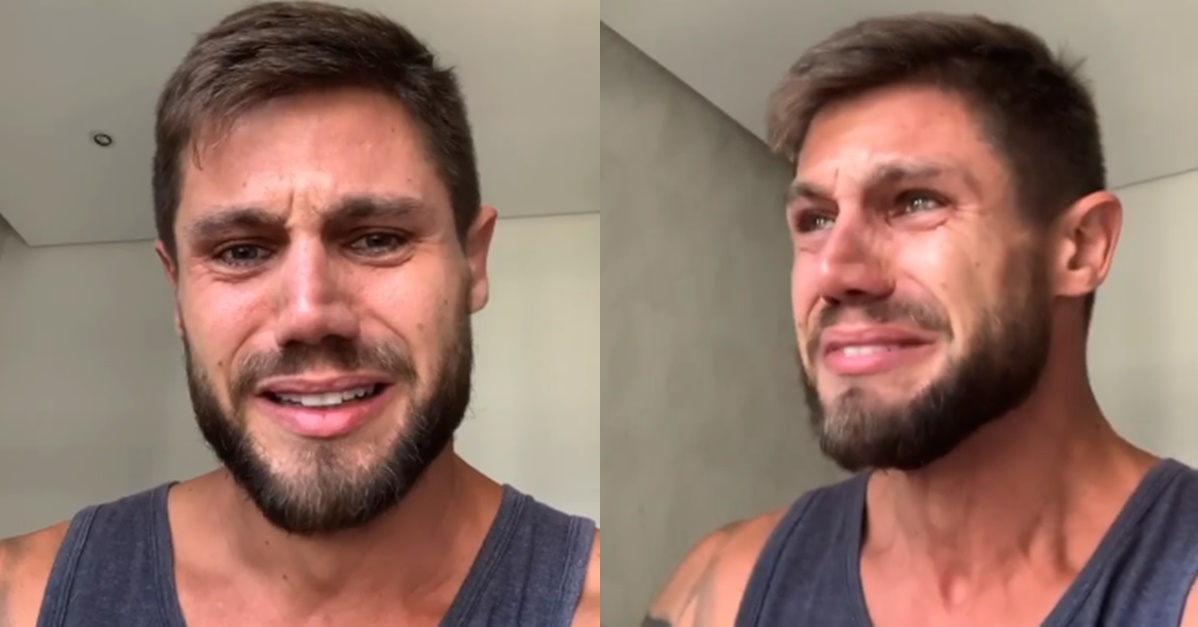 Ex-BBB Jonas vira chacota após vídeo chorando sobre polêmica no BBB 20