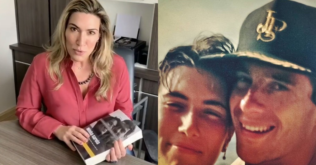 Ex Namorada De Ayrton Senna Lança Livro Sobre Ele E Inicia Batalha Judicial