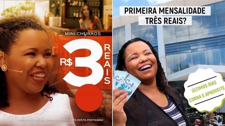 '3 reais???' Mulher que virou meme processa 100 marcas que usaram sua ...