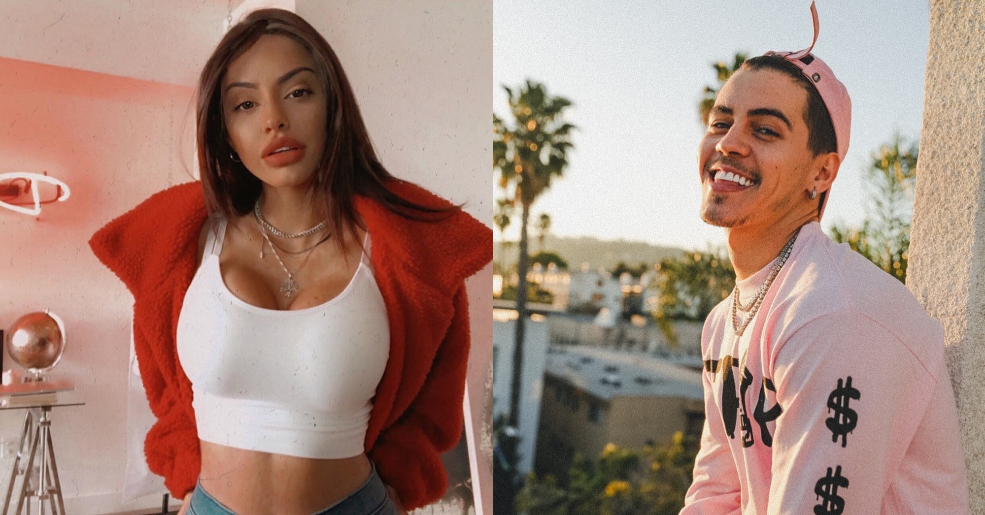 Após agressões: Duda Castro voltou com Biel, engravidou e abortou a criança