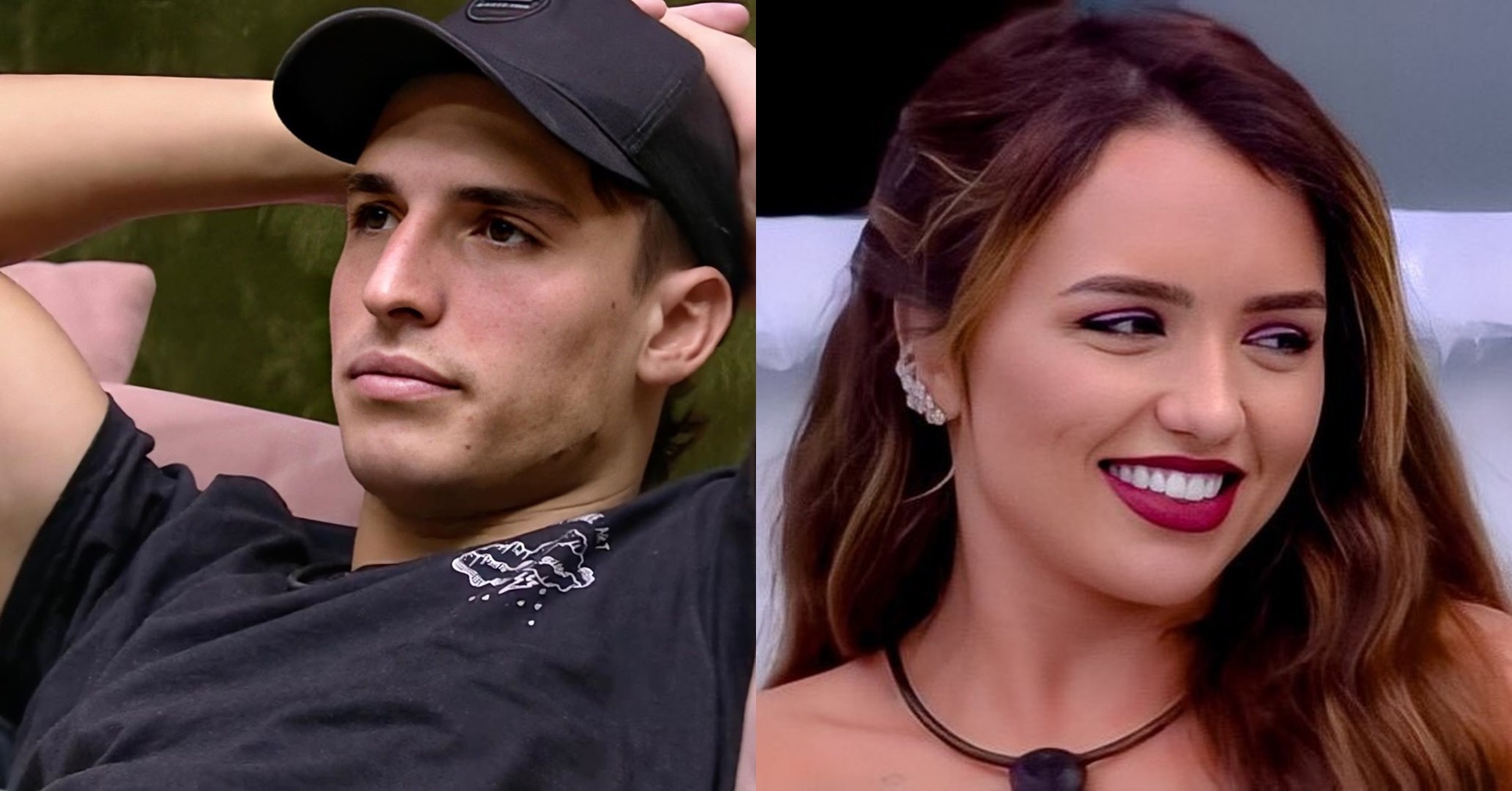 Felipe Prior descobre que não é seguido por Rafa Kalimann no Instagram