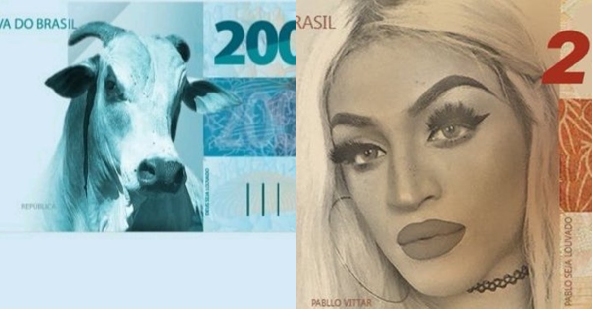 Governo anuncia nota de R$ 200 e internautas repercutem com memes