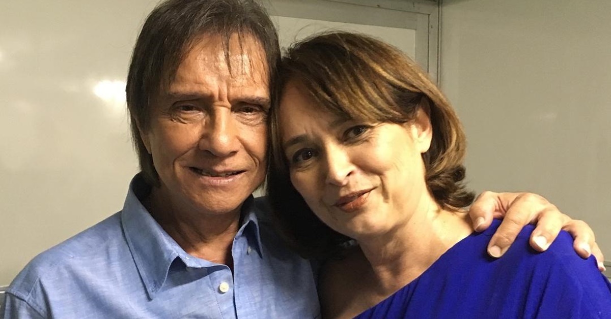 Myrian Rios relembra divórcio com Roberto Carlos: 'me queimou na Globo'