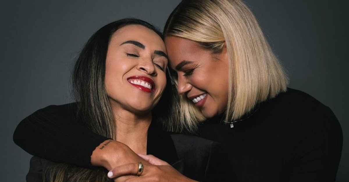 Marta anuncia que vai se casar com colega de time: 'mais um capítulo ...