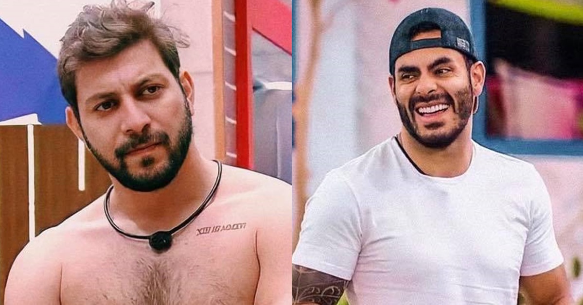'BBB 21': Caio mostra as partes íntimas para Rodolffo durante o banho e ...