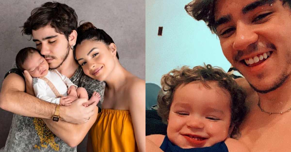 João Fernandes diz como contou sobre a morte de Mabel para o filho