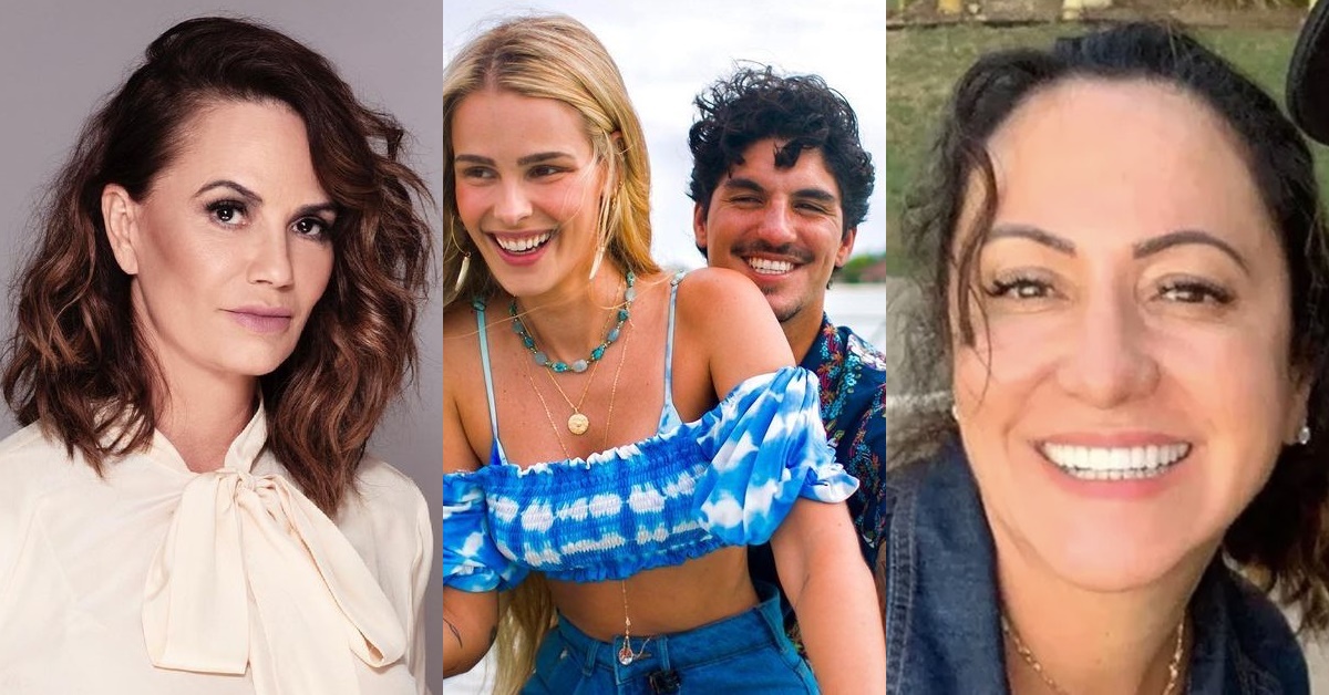 Luiza Brunet vai processar Simone Medina após ofensas: 'nem a conheço'