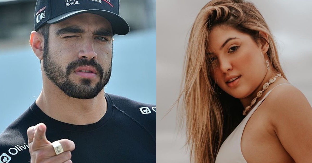 Caio Castro 'desconvida' Mari do Prexecão para evento - em público!