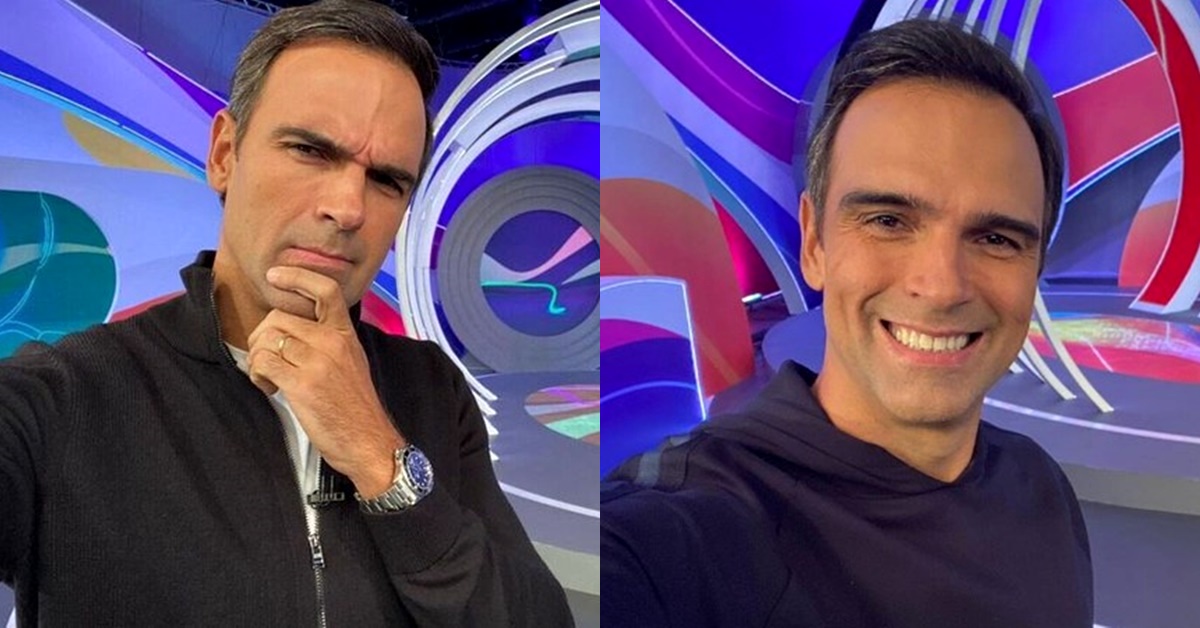 Tadeu Schmidt passa pela 'prova de fogo' do 1º discurso do BBB e agrada