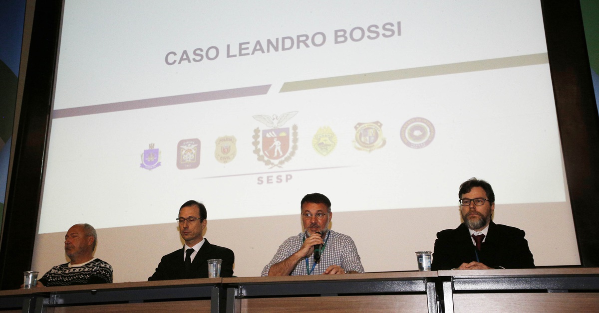 Governo encontra ossada de Leandro Bossi, desaparecido há 30 anos