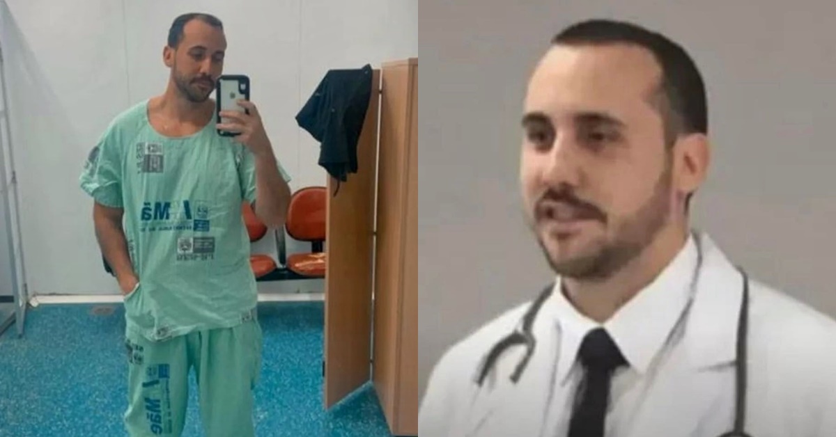 Mulher do vídeo chora ao descobrir que foi vítima do anestesista