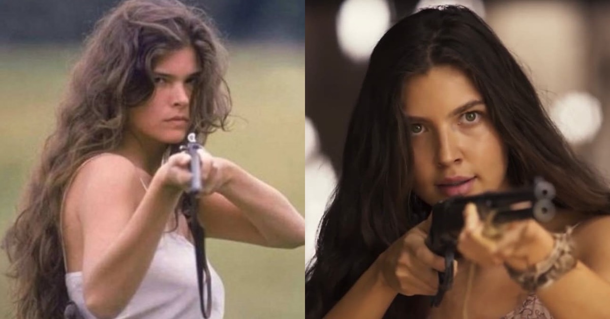 Cristiana Oliveira, a Juma original, vai aparecer em 'Pantanal'