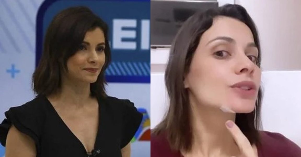 Apresentadora desmaia durante debate e apavora candidatos