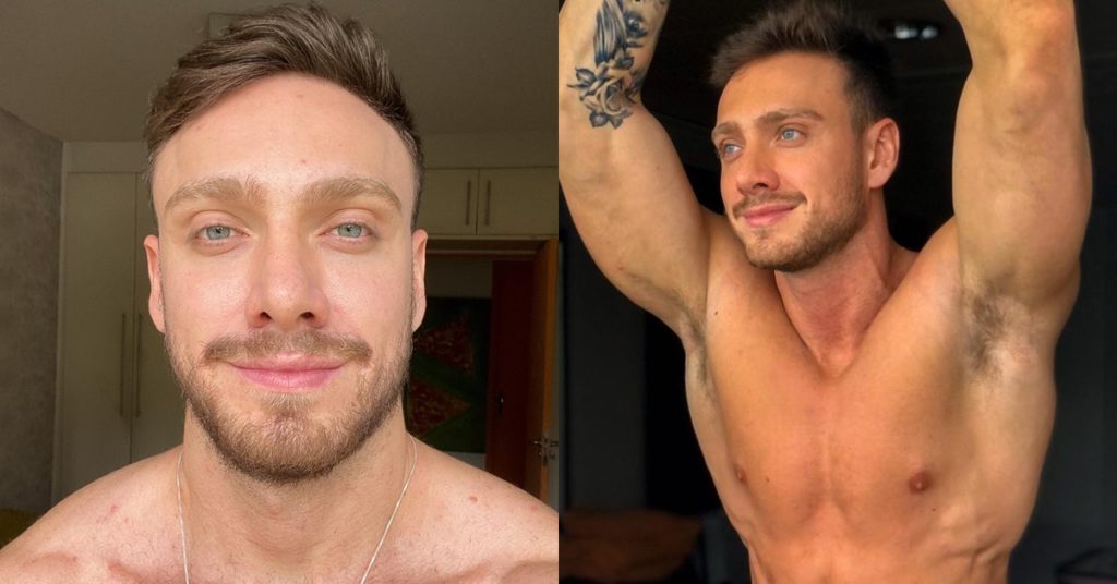 Vini Buttel tem vídeo íntimo vazado enquanto está confinado n'A Fazenda