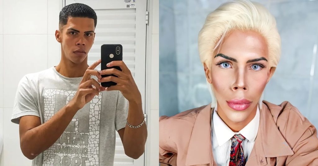 Ken humano desiste e vira pedreiro, mas é demitido por ser bi