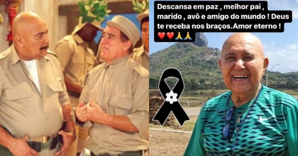 Roberto Guilherme, o Sargento Pincel dos 'Trapalhões', morre aos 84 anos