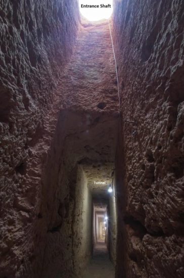 Descoberto O Túnel Subterrâneo Que Pode Levar Ao Túmulo De Cleópatra