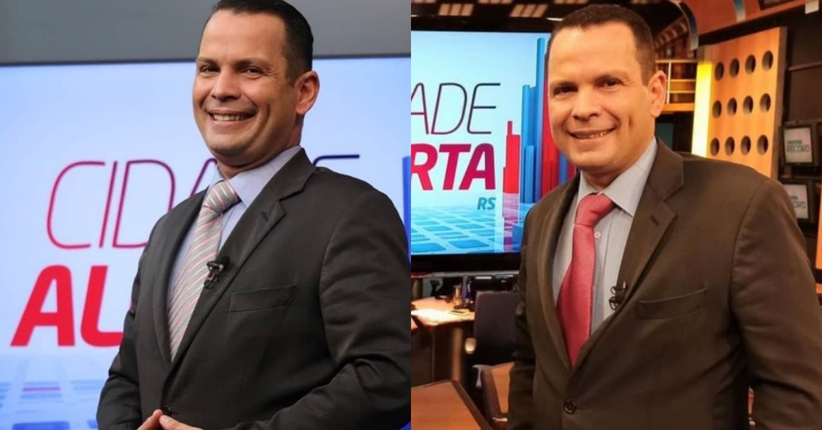 Voltaire Porto, ex-apresentador da Record TV, é encontrado morto