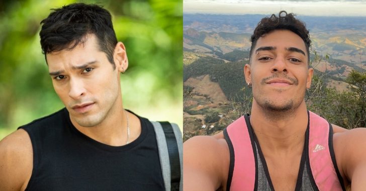 Bruno Fagundes assume namoro com colega de novela, Igor Fernandez