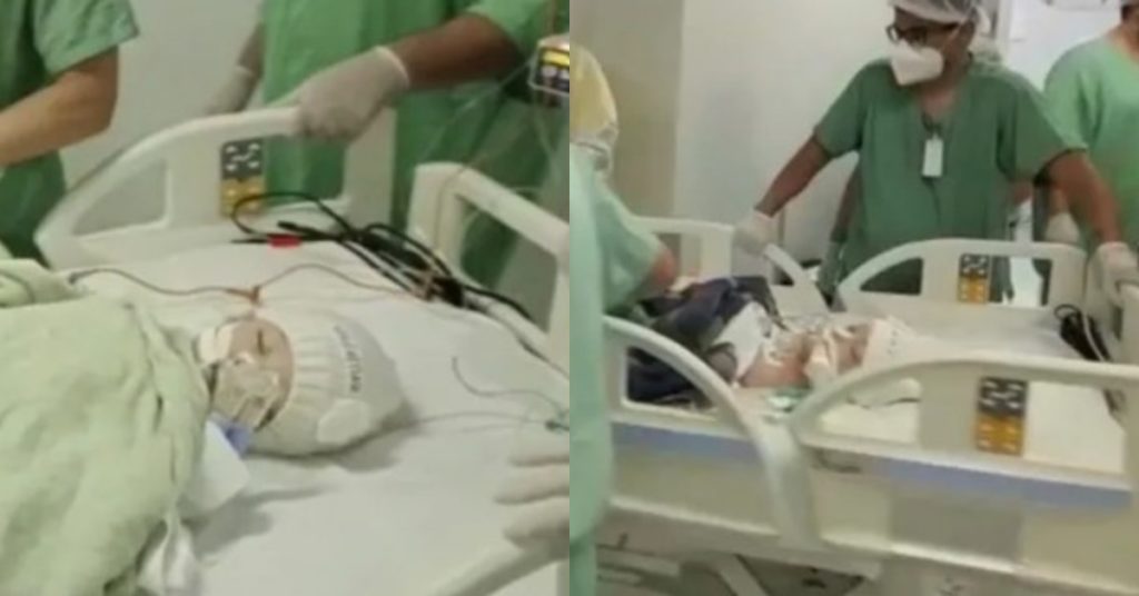 Gêmeas siamesas são separadas em cirurgia de 16 horas de duração