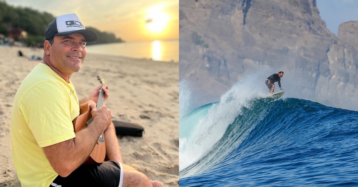 Marcio Freire, surfista de ondas gigantes, morre surfando em Portugal