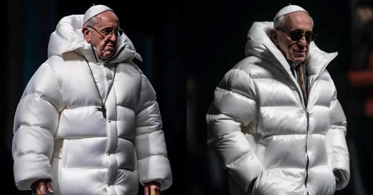 Papa discursa sobre inteligência artificial: 'direcionar para o bem'