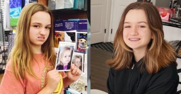 Chloe Clem, que é sucesso no Brasil, aparece 10 anos depois