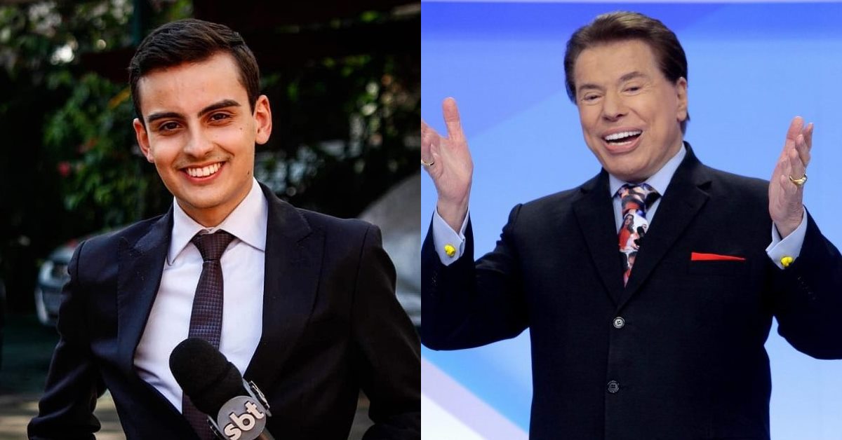 Dudu Camargo persegue Silvio Santos e é 'convidado a se retirar'