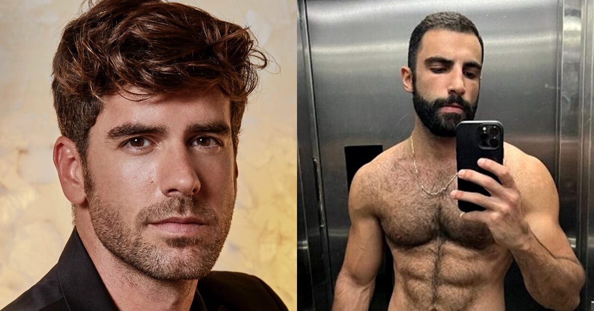 Marcos Pitombo confirma que está namorando um homem