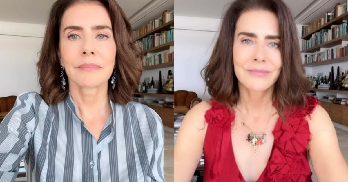 Maitê Proença teve a menopausa 'revertida' por causa de um ex