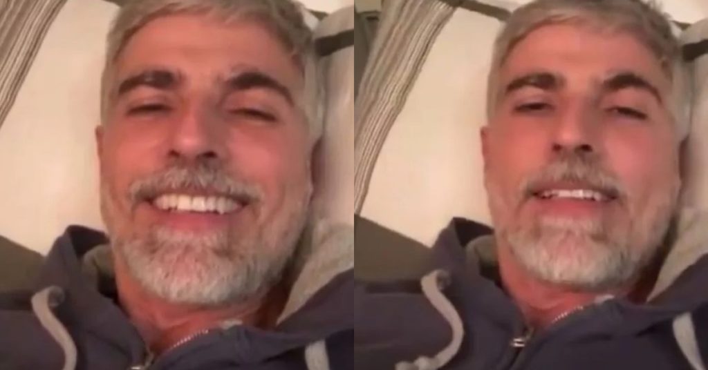 Vaza vídeo de Reynaldo Gianecchini 'se divertindo' com jogador