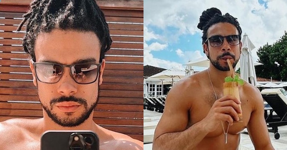 Sérgio Malheiros chama atenção com 'volume indiscreto' em foto